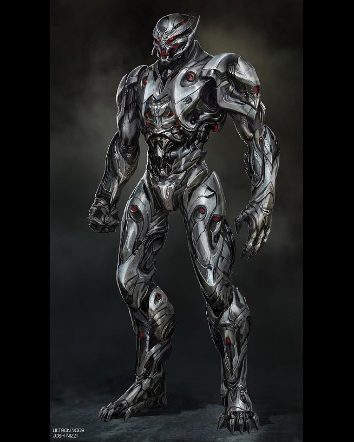 "The Avengers" Ultron concept design, surely not Megatron? - iNEWS