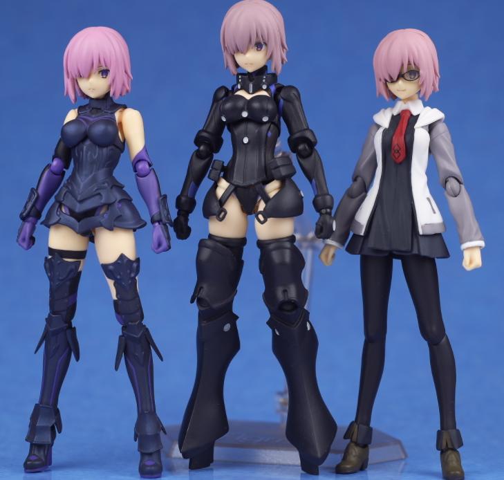 fgo: figma Ma Xiu can do detailed explanation of the super cute little ...