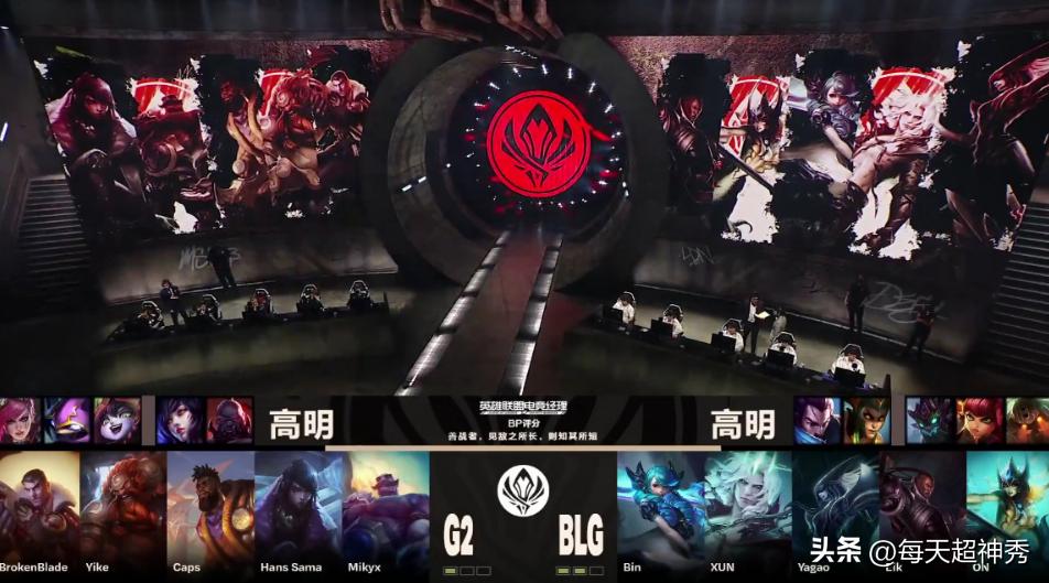 BLG advanced to MSI semi-finals, Elk confided his heart, Yagao named Doinb - iNEWS