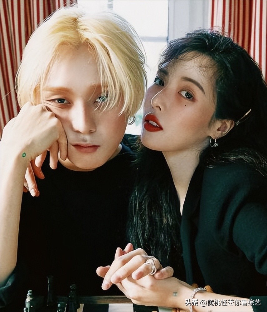 The most high-profile idol star couple, HyunA and Kim Hyo-jong: Boldly ...