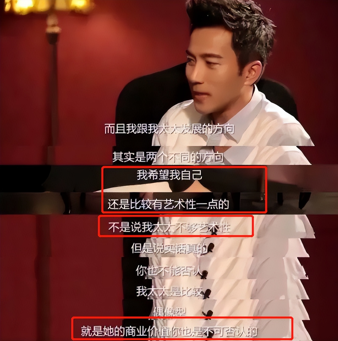 It's a pity that the 6 actors who have exhausted their aura for one ...