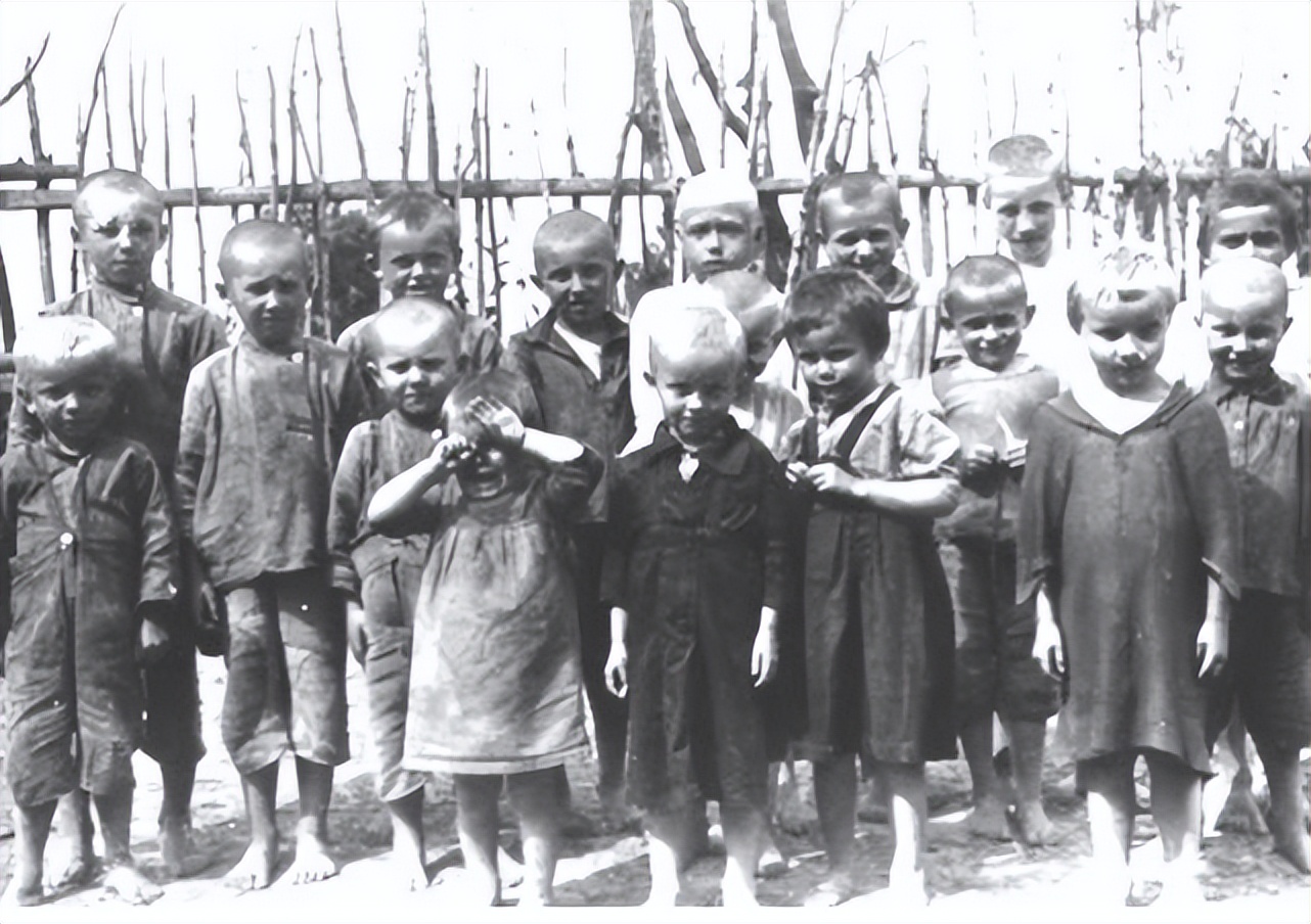 Old photos: Those who were executed by the Nazi German army, come to ...