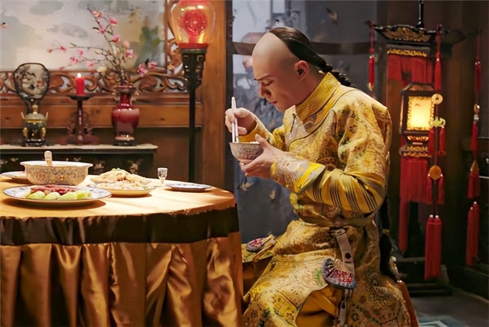 After the ancient emperors finished their meal, what did they do with ...