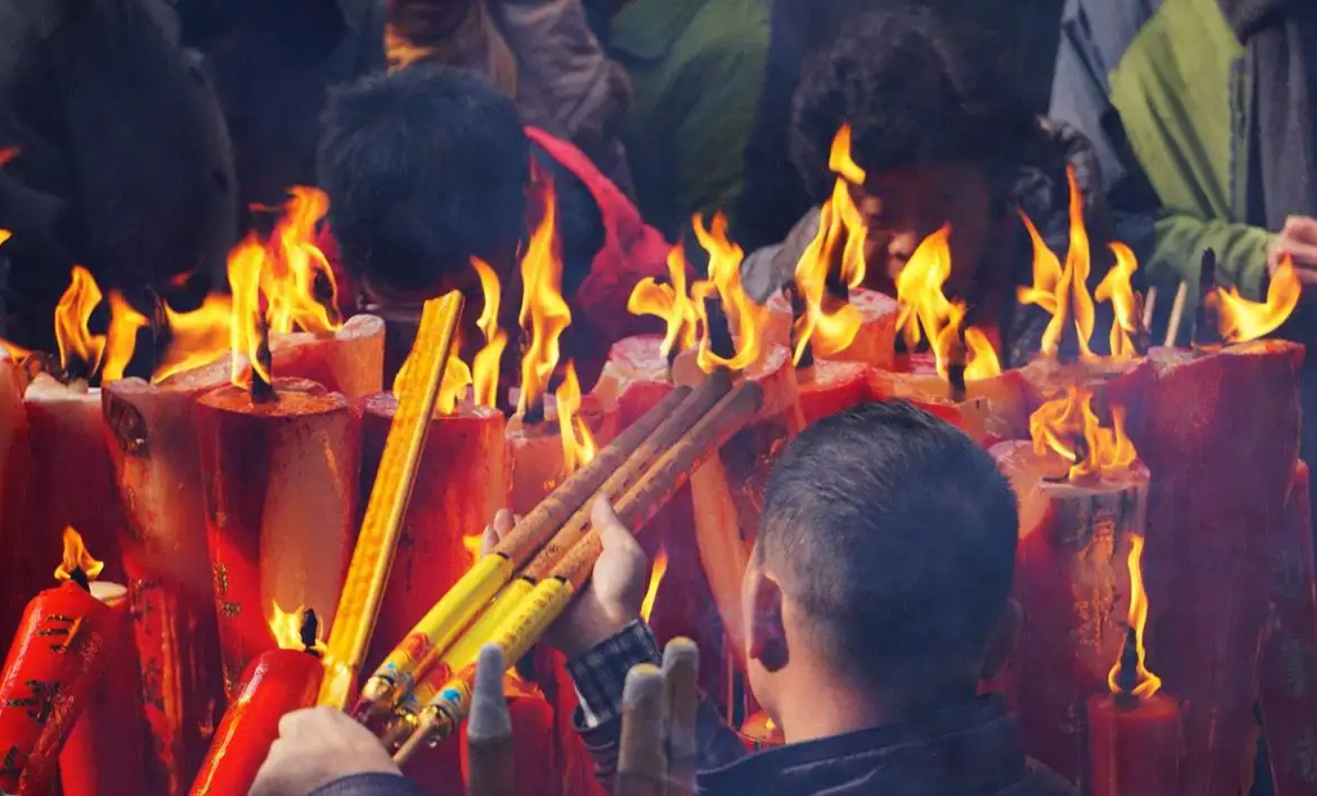 Why do you need three sticks to burn incense?What does each root ...