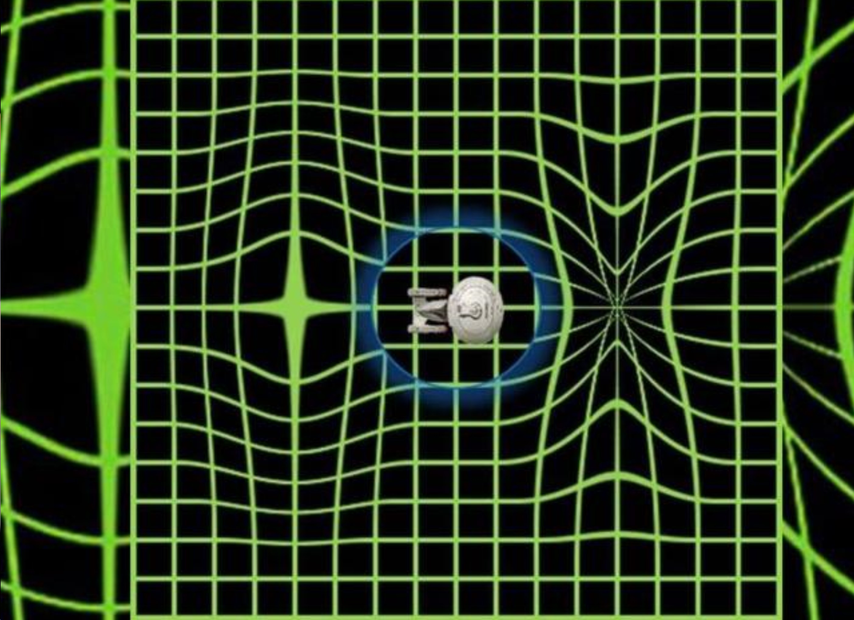 The world's first "warp bubble" was discovered, and the research on ...