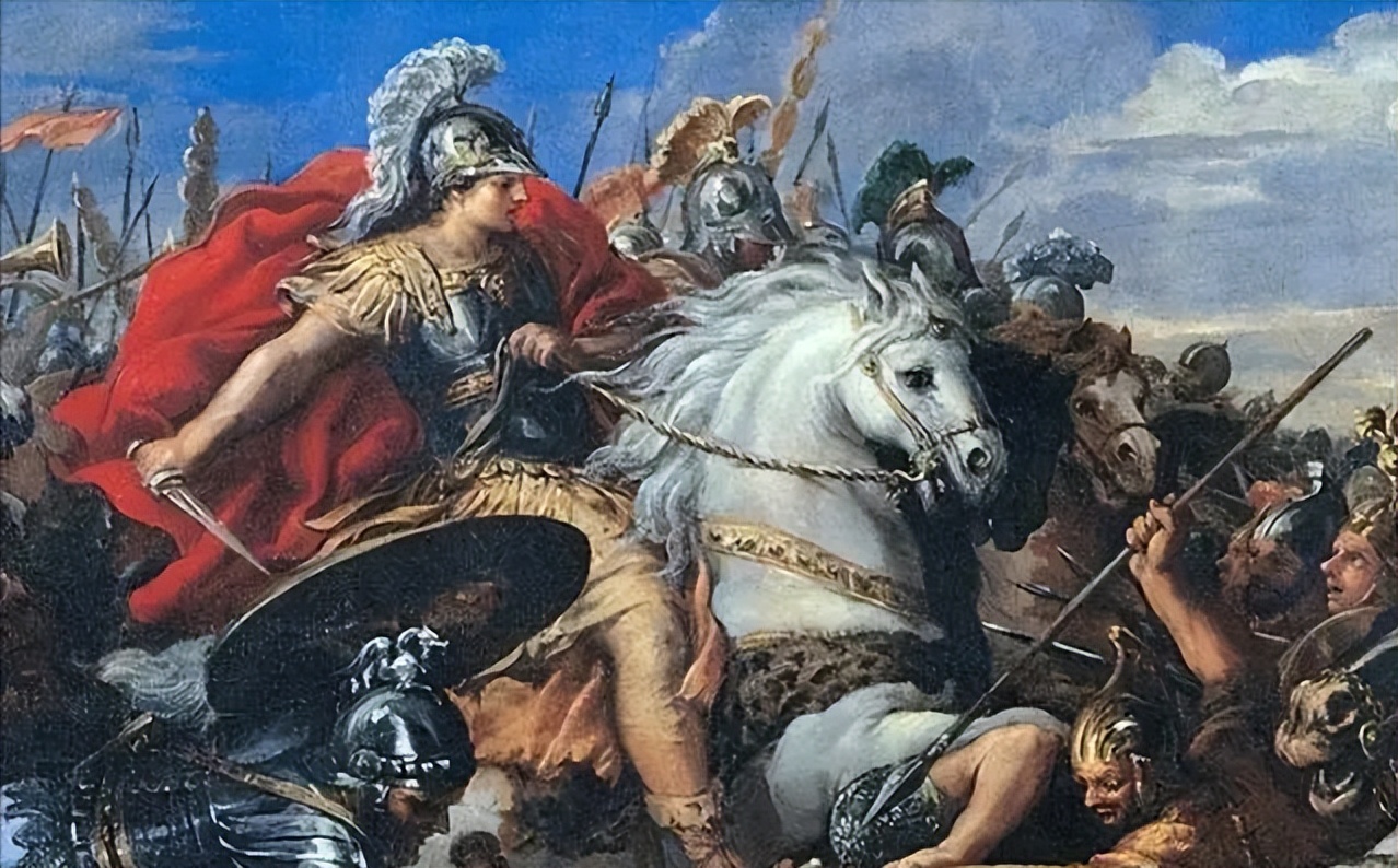 What kind of person was the legendary emperor Alexander? It can be seen ...