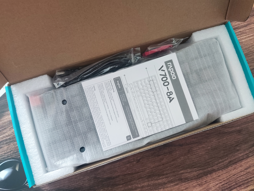 Rapoo V700-8A multi-mode wireless gaming mechanical keyboard: this is ...