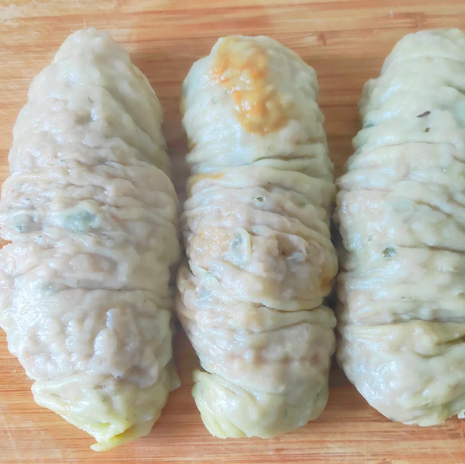 The skin is thin and the stuffing is big, the dish is as delicious as ...