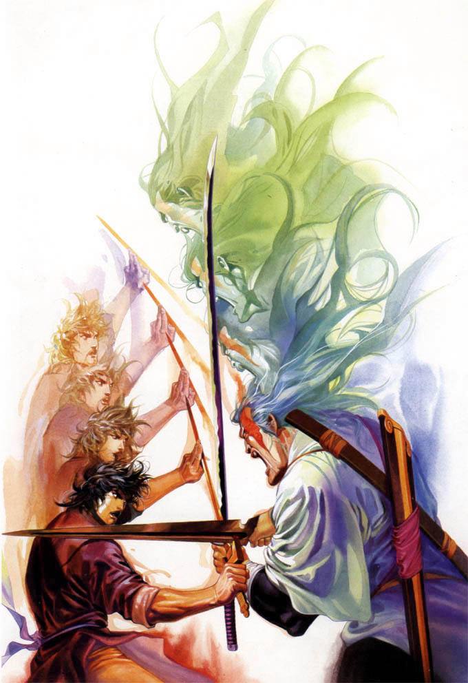The pinnacle of Hong Kong comics?Ma Rongcheng has been painting for 25 ...