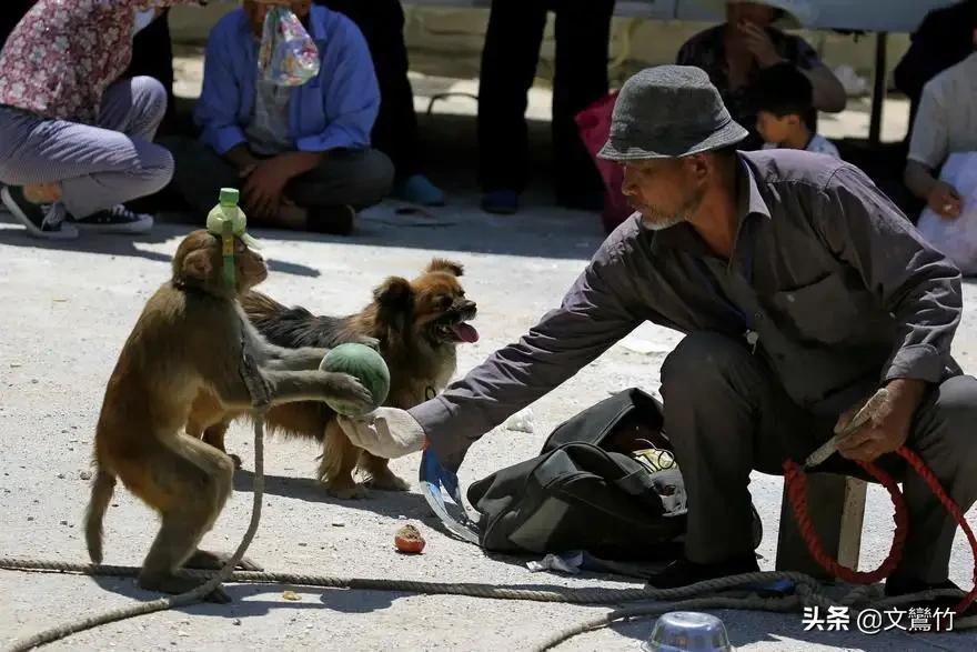 The inn where the monkey tamers were killed in the Republic of China ...