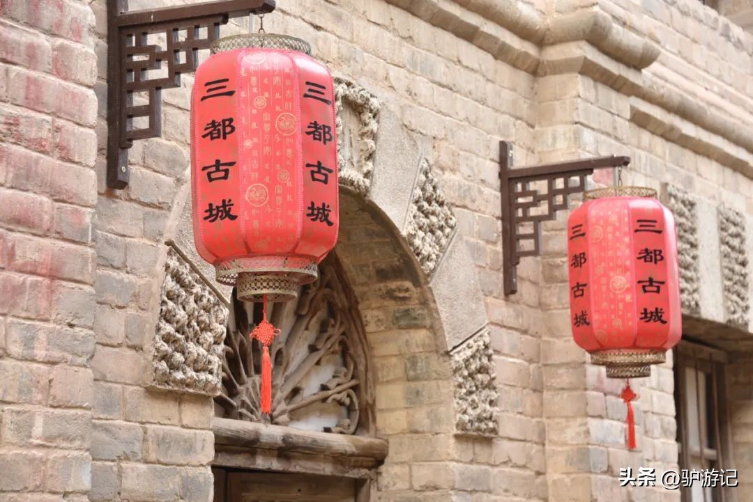 Treasure Shanxi, a 400-year-old castle with mountains and rivers ...