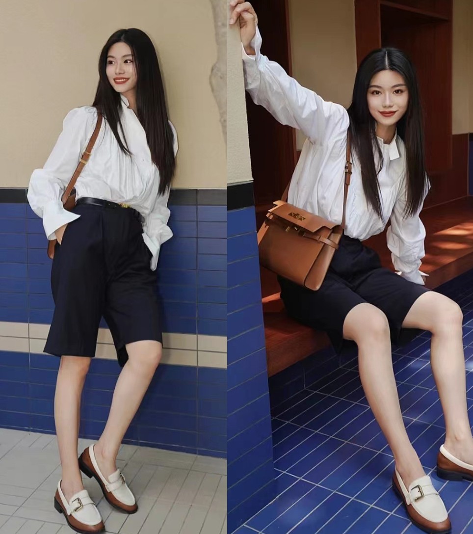 Summer outfits should be simple but also high-end. Master these three ...