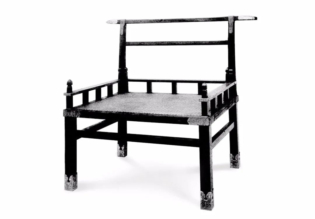 Tang style large zen chair - iNEWS