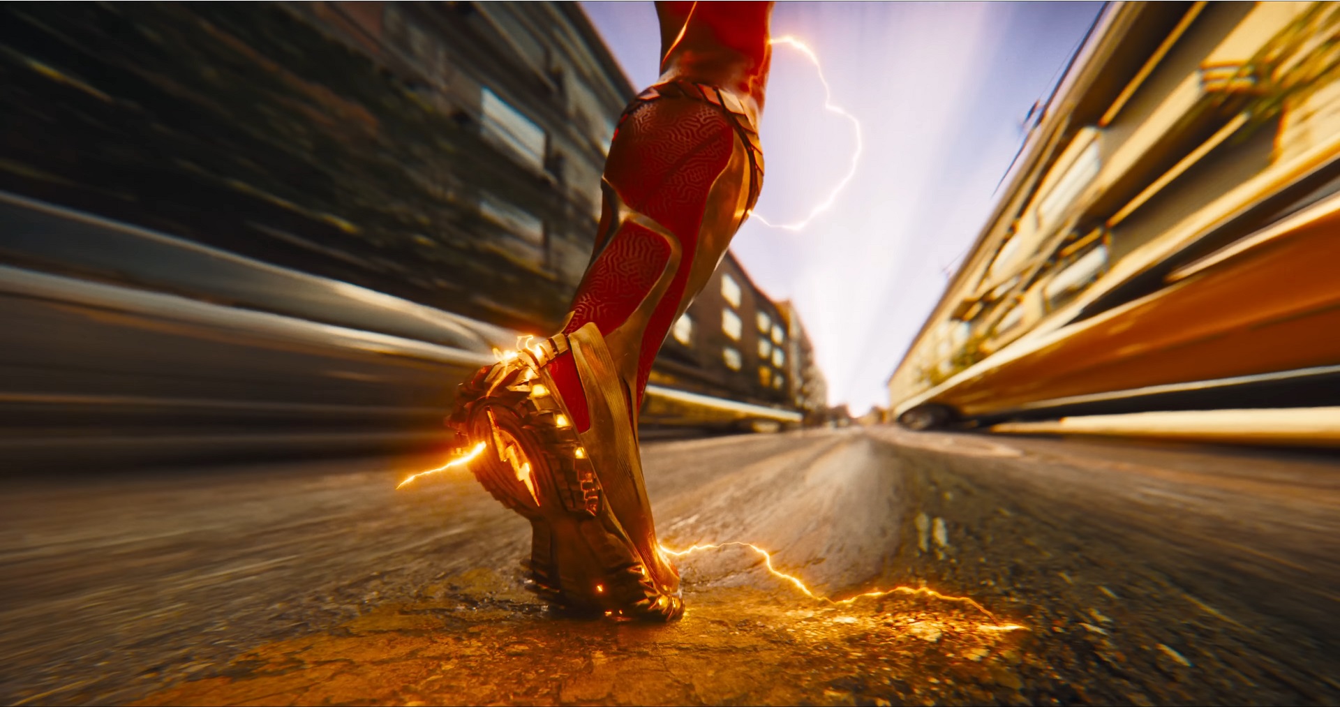 The Flash (film) - back in time - iMedia