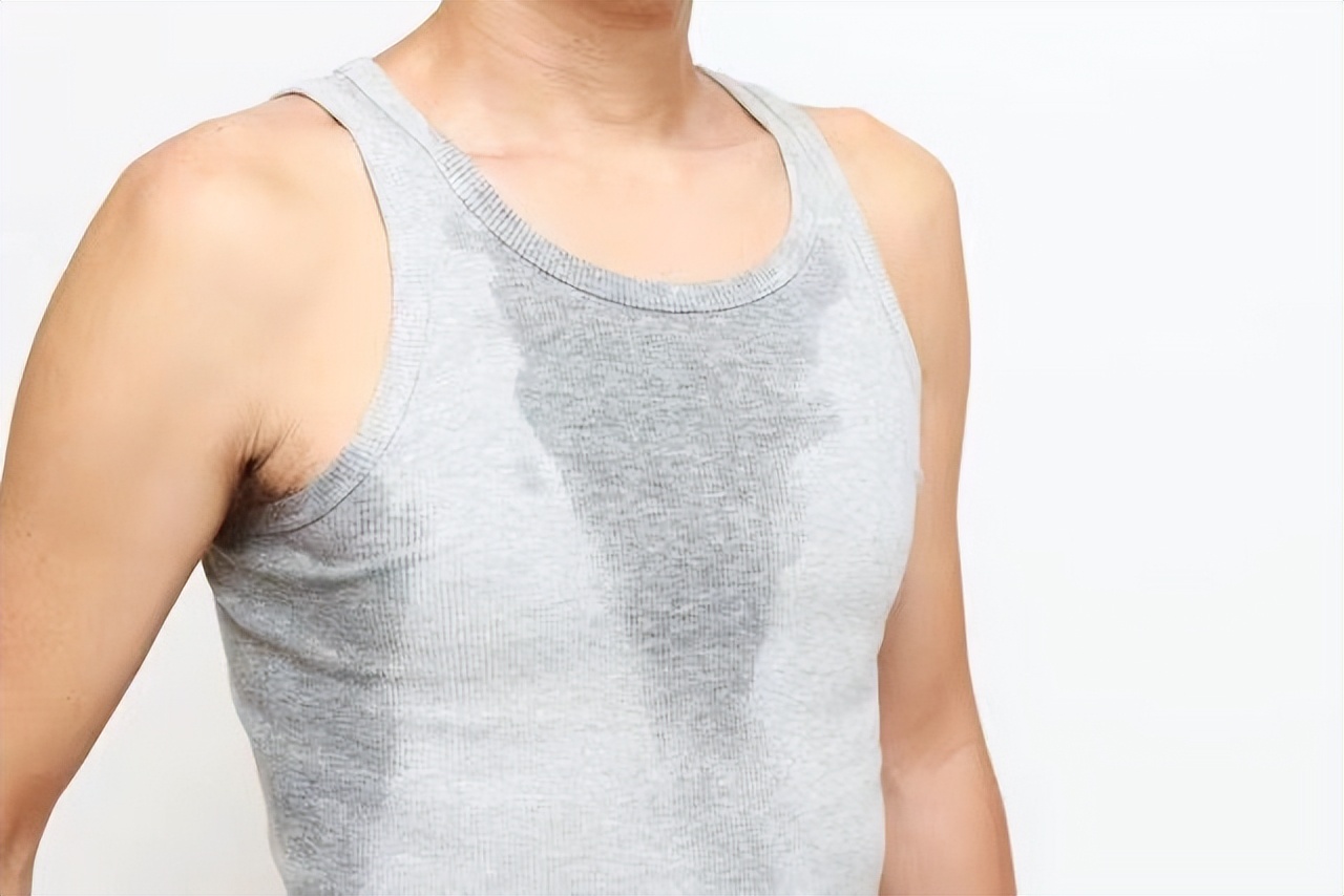 Sweat is the "barometer" of the body, 4 kinds of abnormal sweating, or ...