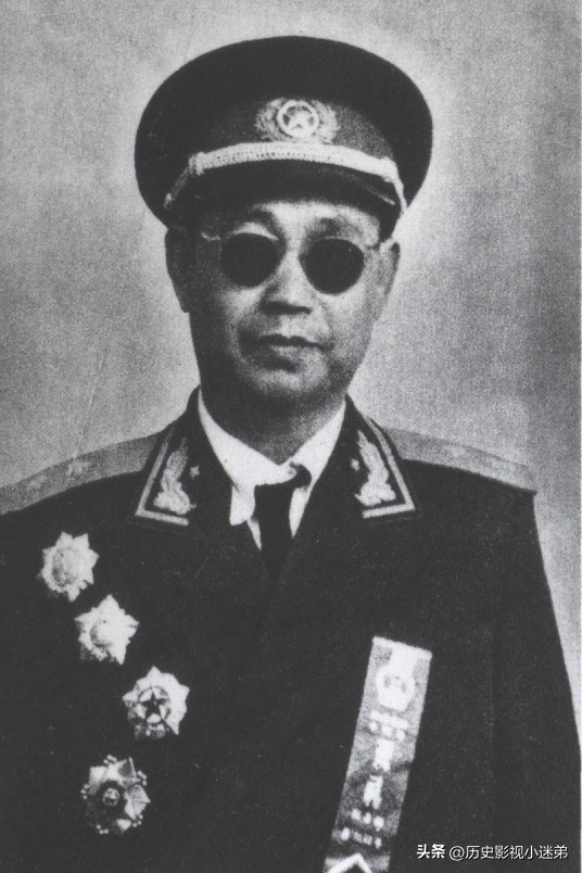 New China's 10 one-eyed generals, each with outstanding achievements ...