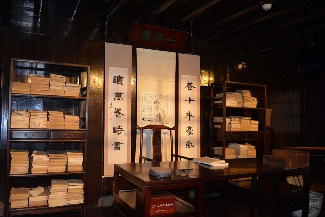 Stone library of Hou Shu - iNEWS