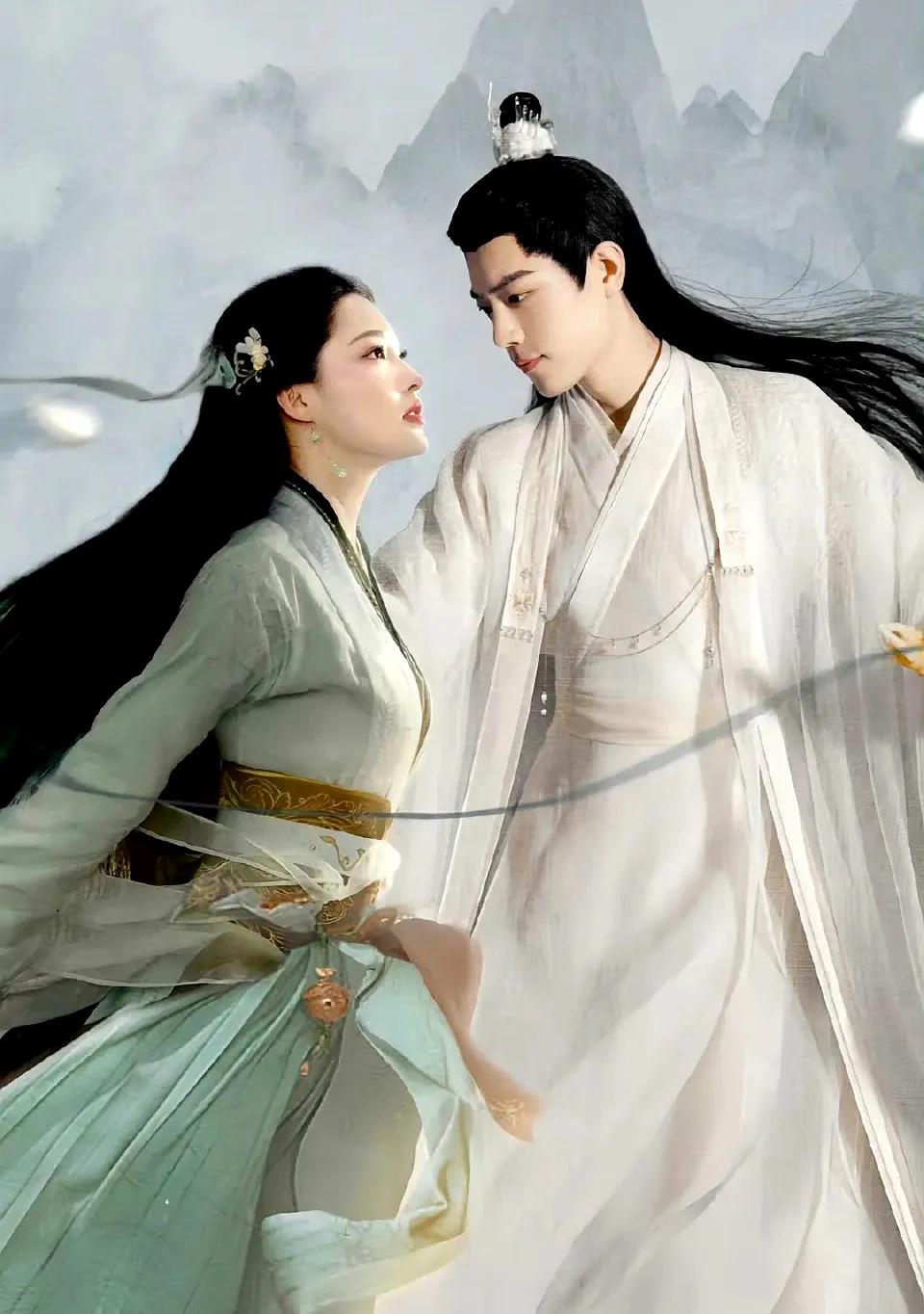 How strong is Xiao Zhan and Li Qin's cp feeling - iMedia