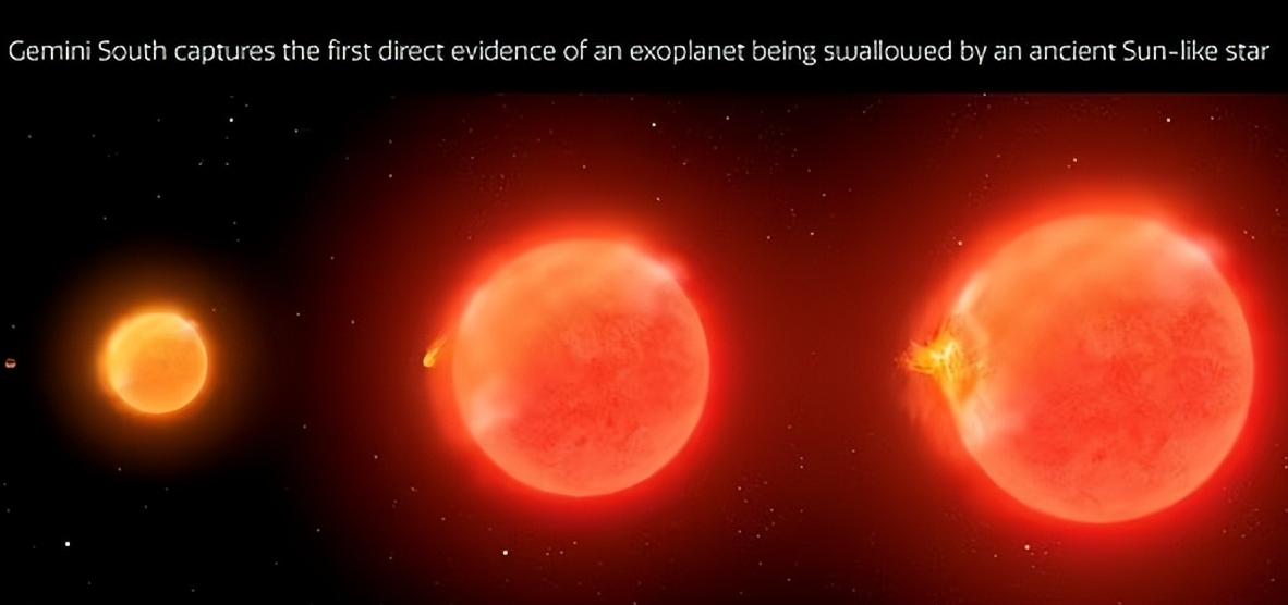For the first time, astronomers have discovered that the star-eating ...