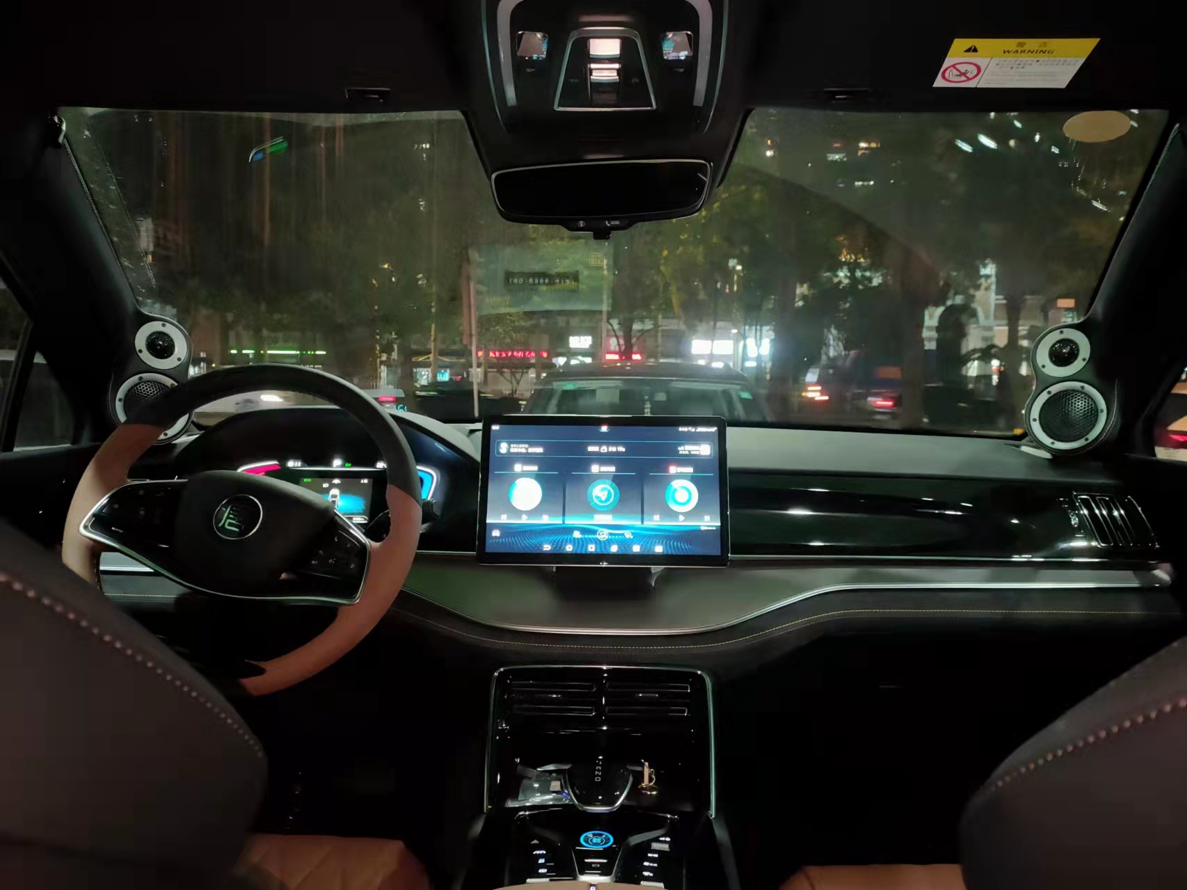 Car audio system is upgraded like this-BYD Tang car audio modification ...