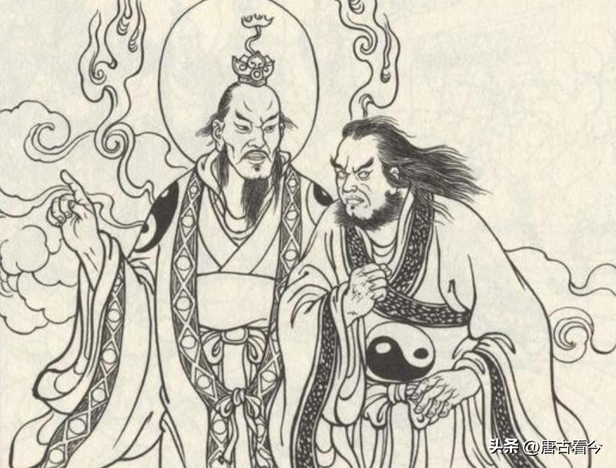 In Fengshen, who are the three generations of disciples who are the ...