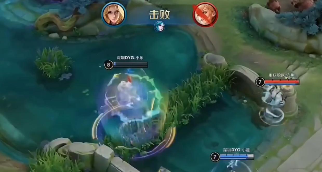 The Wolves almost overturned! Let DYG win twice and win three times ...