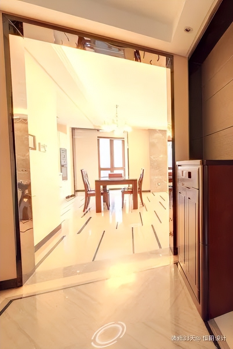 Indoor 122 square meters modern three-room old house renovation - iNEWS