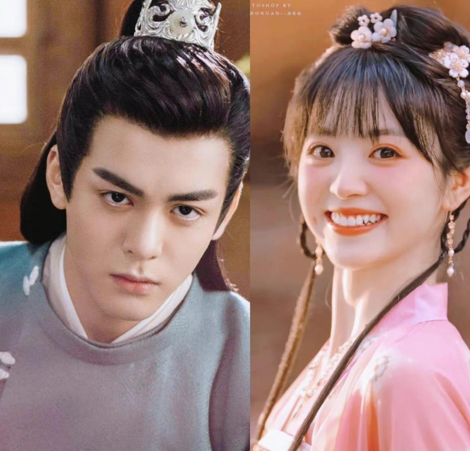 The first farming drama "Tian Geng Ji" has started!Zeng Shunxi is also amazing in linen, and the ...