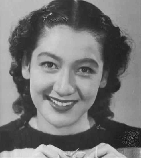 Japanese actress Setsuko Hara, who was given to MacArthur as her lover ...