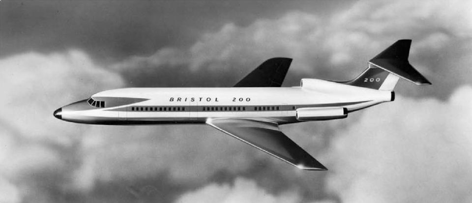 The past and present of the "Trident" passenger plane - iNEWS