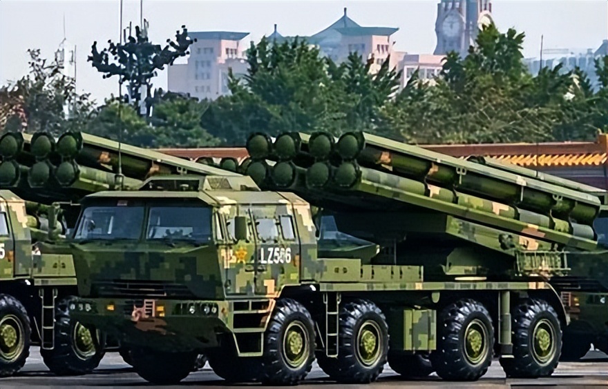 Of the six most powerful rocket launchers in the world, China has ...