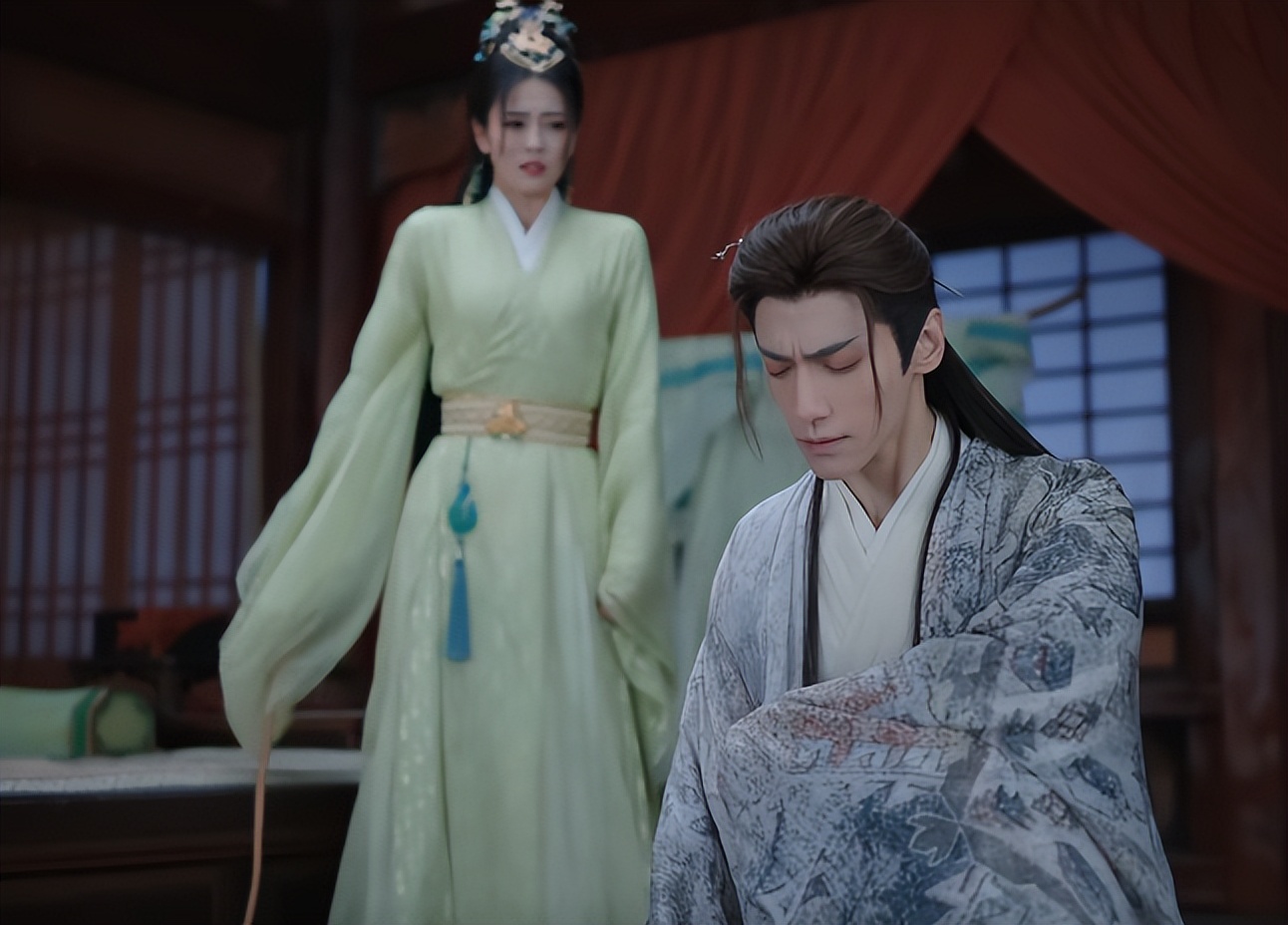 Don't touch the "dragon beard and bangs", some people are as beautiful as the world, while ...