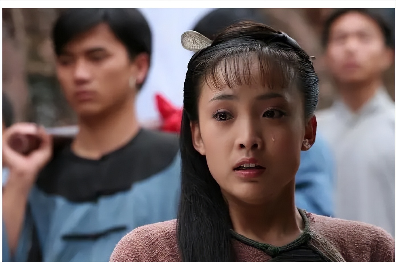 Actress Bai Jing: At the age of 29, she was murdered by her husband ...