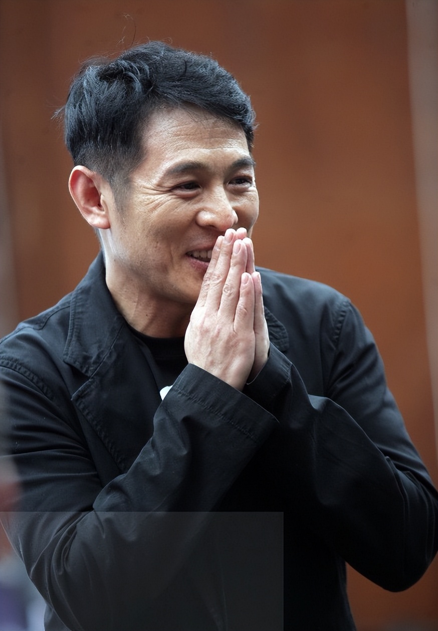 59-year-old Jet Li's recent photos were exposed!Appearing in Buddhism ...