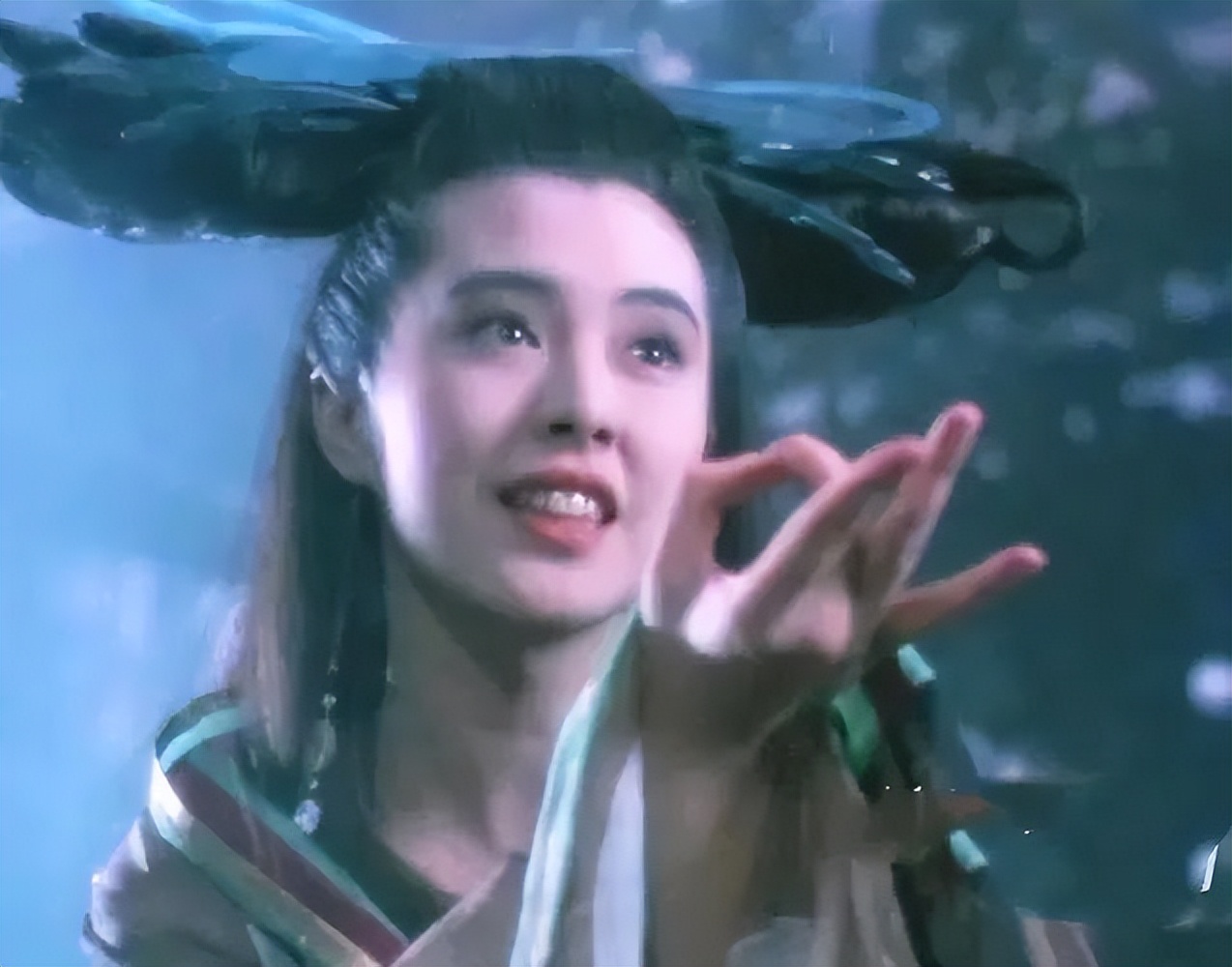 Jin Yong shouldn't be playing with us, Brigitte Lin has no plastic ...