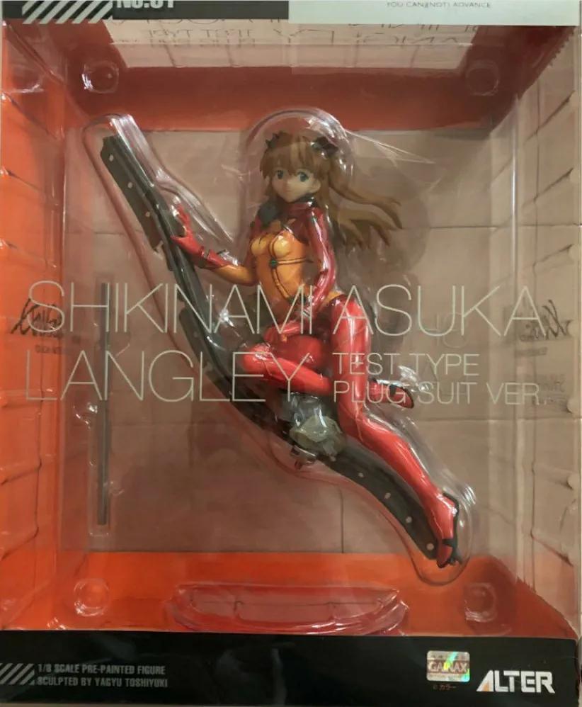 Asuka, battle suit, Alta, ALTER, Evangelion - iNEWS