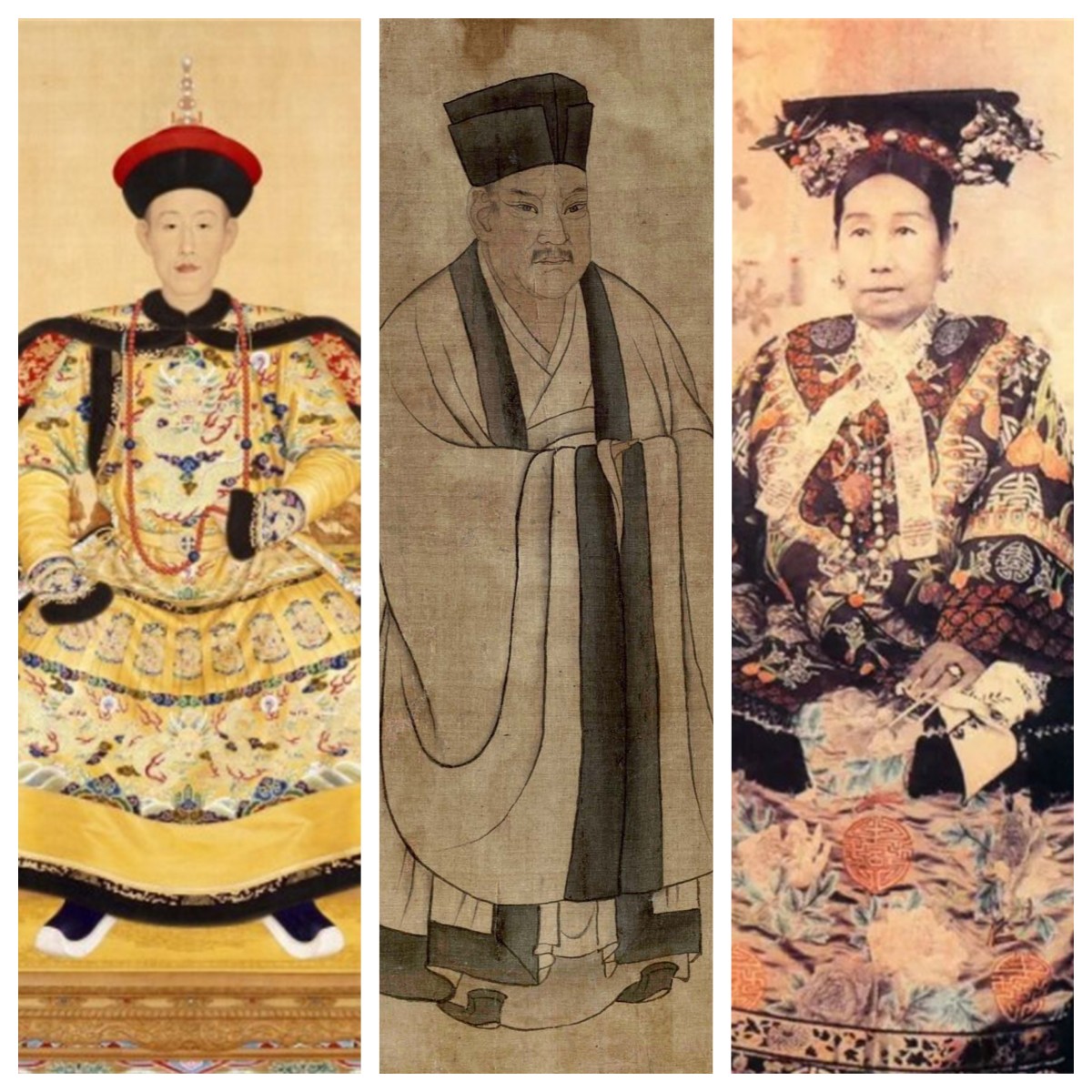 The Three Sinners in Chinese History: What did Qianlong do to cause ...