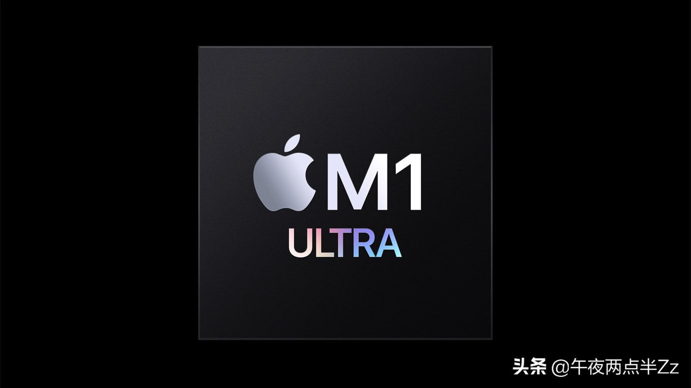 M1 ULTRA is currently the strongest desktop processor on the surface ...