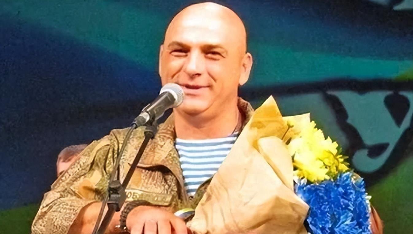 The founder of the Uzbek 37th Battalion, Colonel GUR, Chief of Staff ...