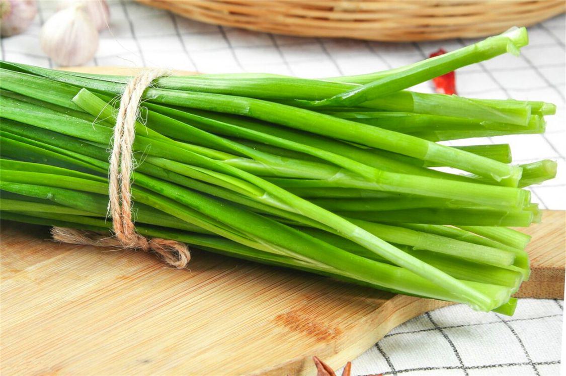 "In June, the leek stinks and the dog is dead, and in September the ...