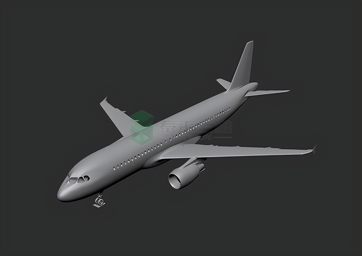 Aerospace 3D scanning_3D scanning aircraft - iNEWS