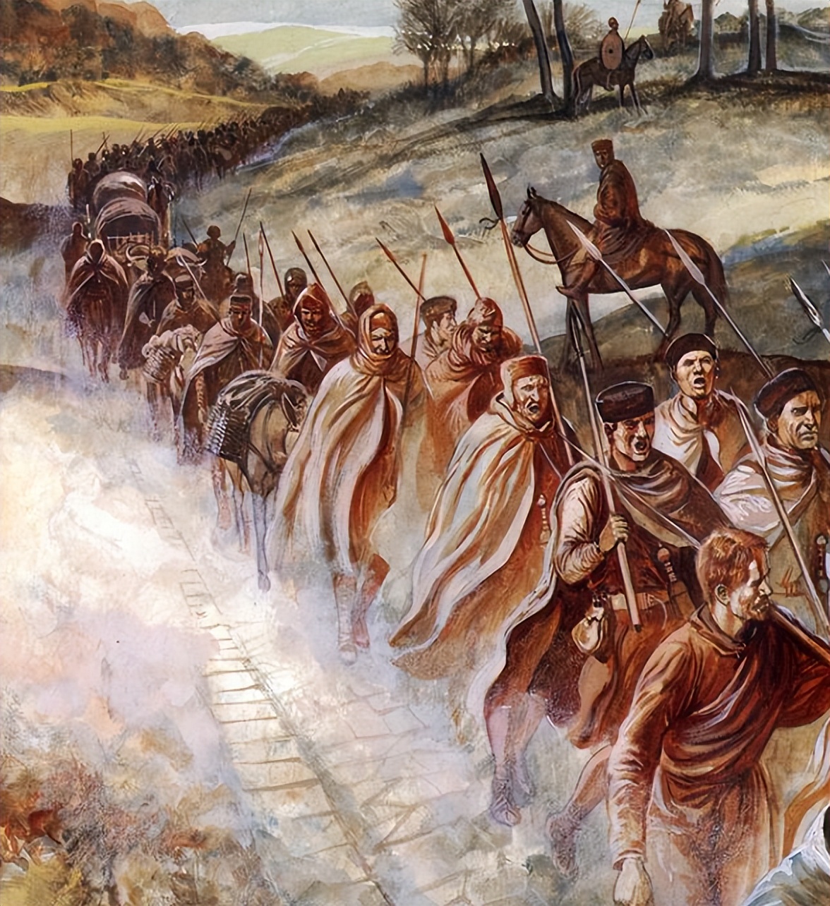 What role did ancient European iron armor play in the army of the ...