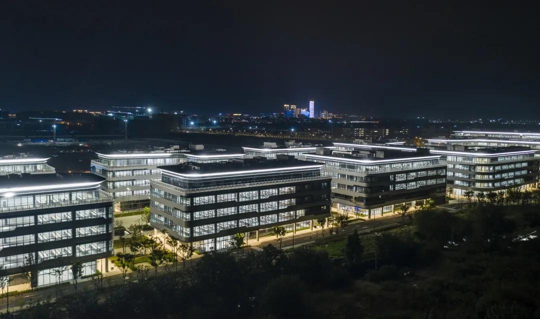 The first cloud computing headquarters in Asia-Hangzhou Alibaba Cloud ...