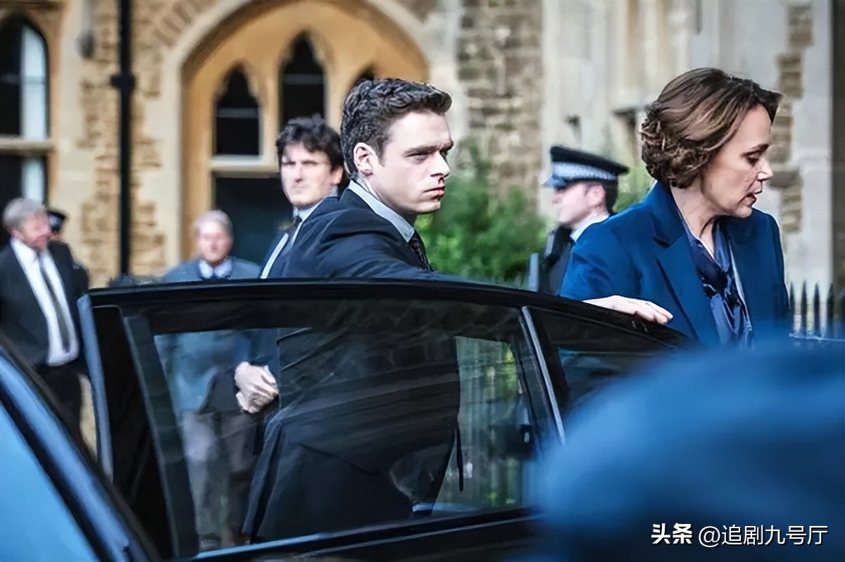 BBC hit drama "Bodyguard" loyal dog little wolf dog VS political royal ...