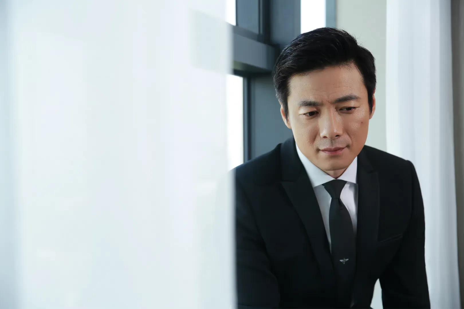 Actor Zu Feng: Married first love Liu Tianchi, married for 13 years ...