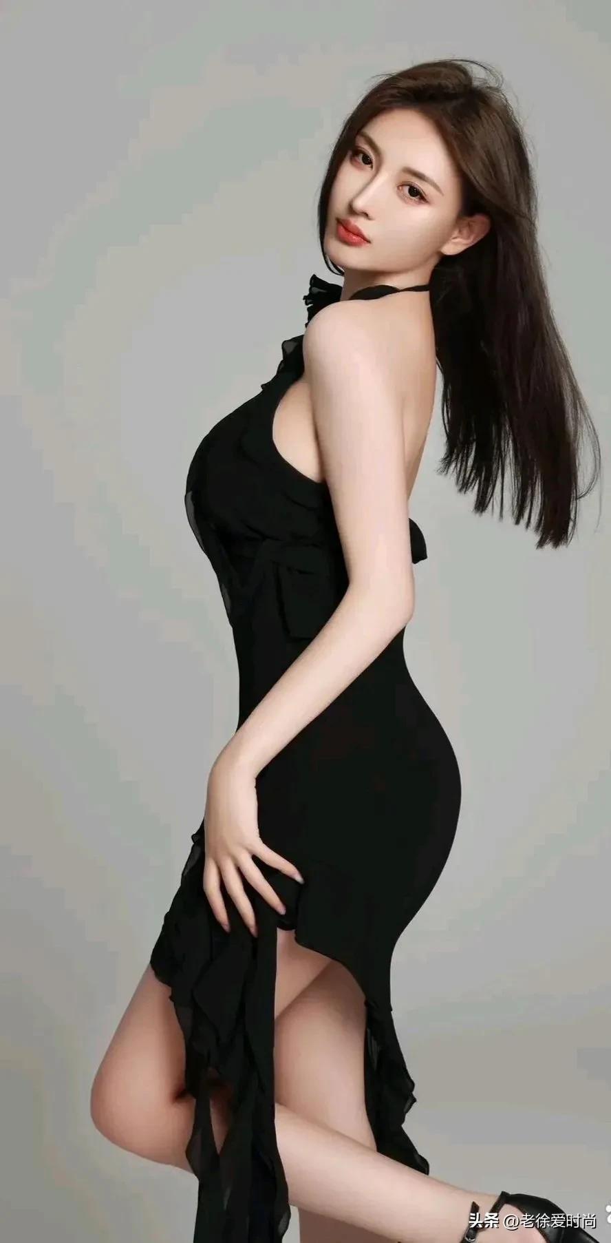 Domestic supermodel and super internet celebrity Wang Yuhui's photo shoot - iNEWS