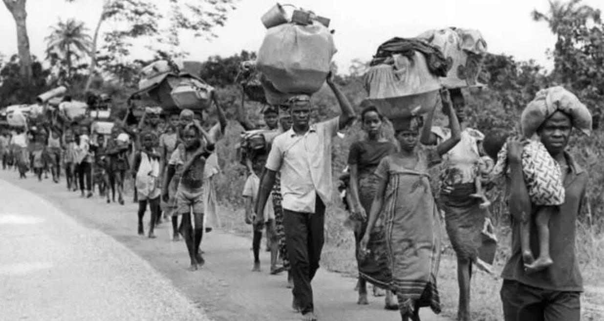 Success of Nigerian Independence Movement, State of Military Regime ...