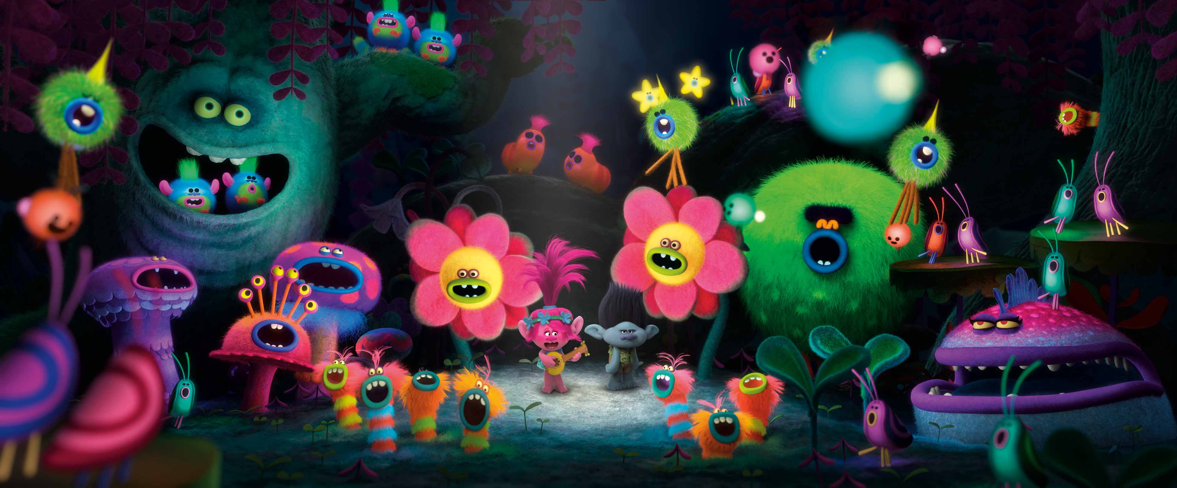 "Trolls": A magical journey of exploring freedom and courage - iNEWS