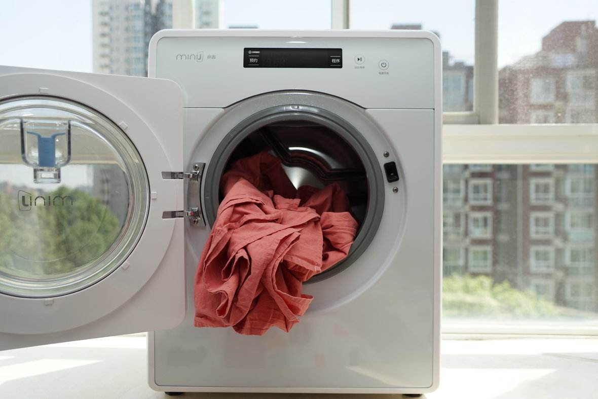 Why do many people use the front-loading washing machine after using ...