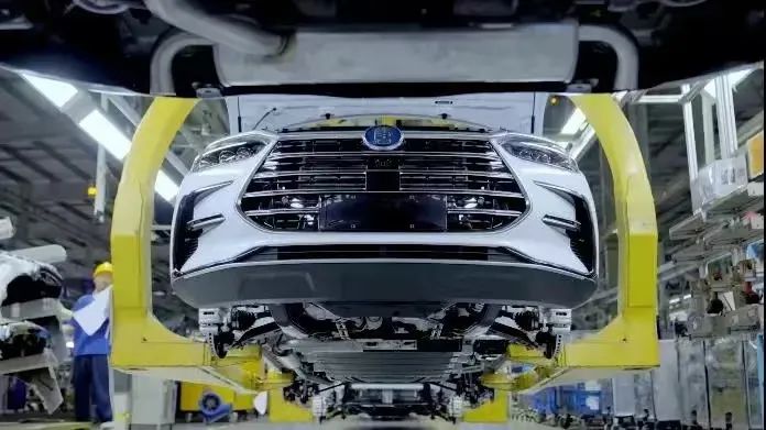 The 3 millionth new energy vehicle rolled off the assembly line, will ...